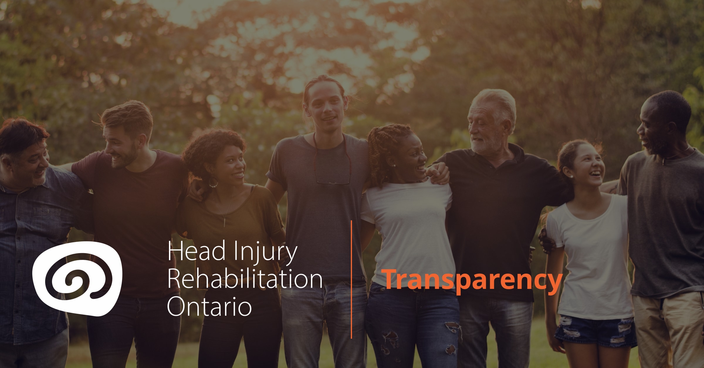 Transparency - Head Injury Rehabilitation Ontario